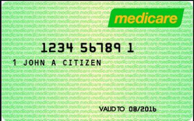 Medicare card - QLD Stoma Association